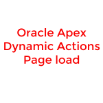 Dynamic Actions - Oracle Apex en Español
