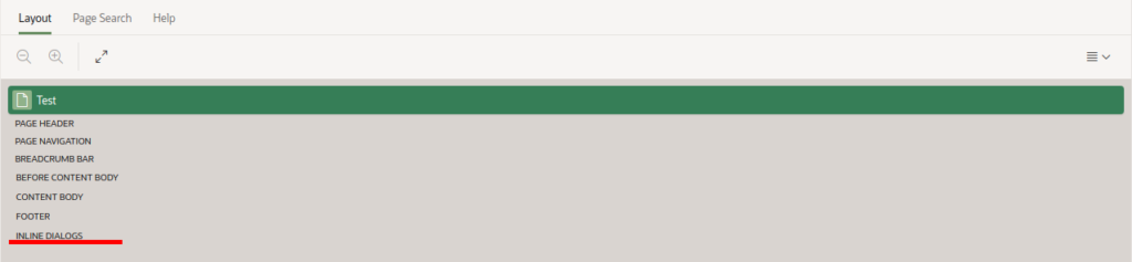 Aprende a usar los INLINE DIALOGS - Oracle APEX en Español